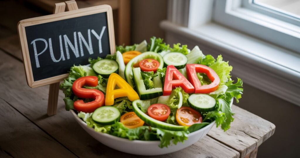 400 Hilarious Salad Puns to Spice Up Your Greens