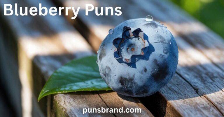 300+ Funny Blueberry Puns And Jokes to Sweeten Your Day